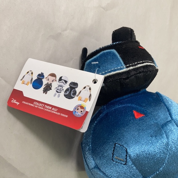 Disney | Toys | Free With Bundle Star Wars Galactic Plushies Dark Blue ...